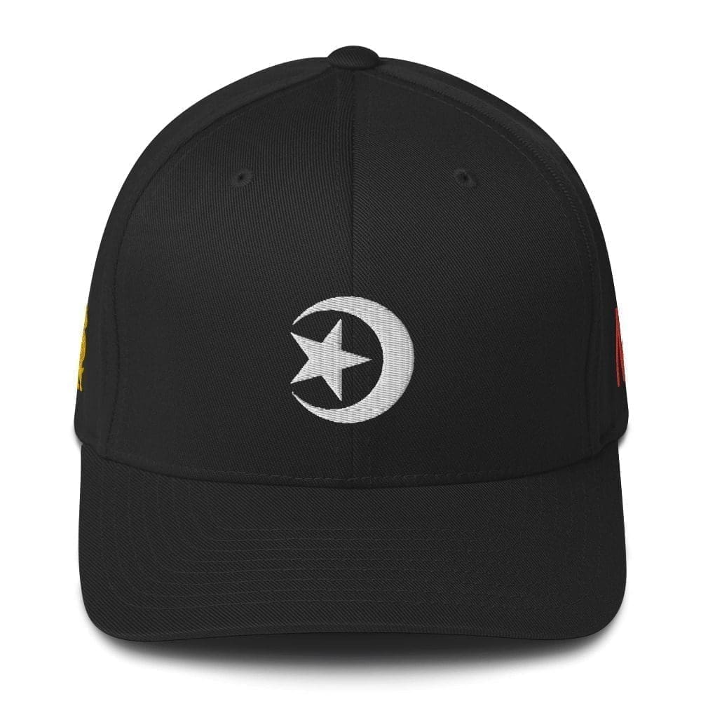 Star and Crescent NOI Structured Twill Cap | B1Clothing Co.