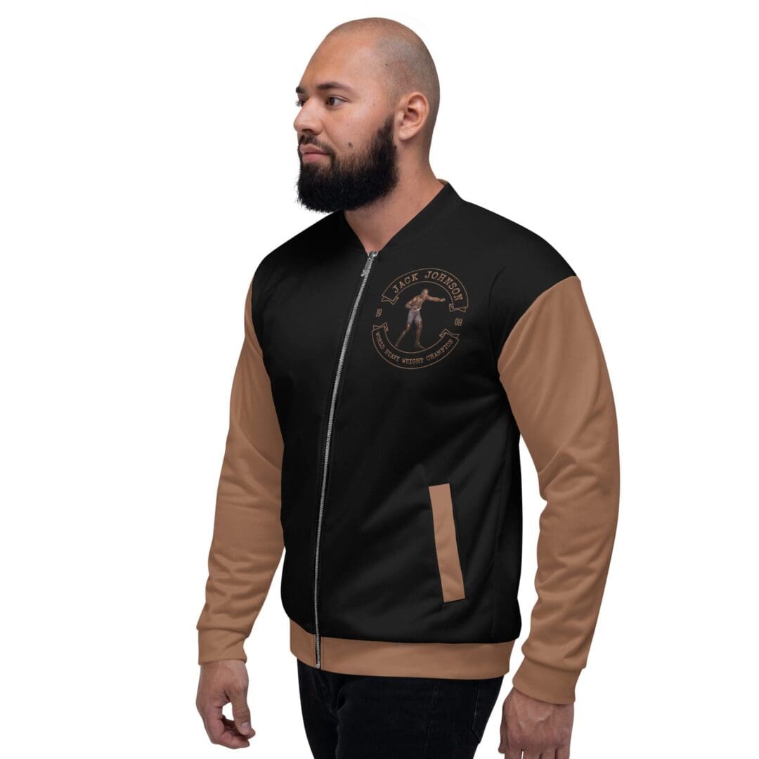 Jack Johnson Bomber Jacket Custom Bomber Jacket | B1Clothing Co.