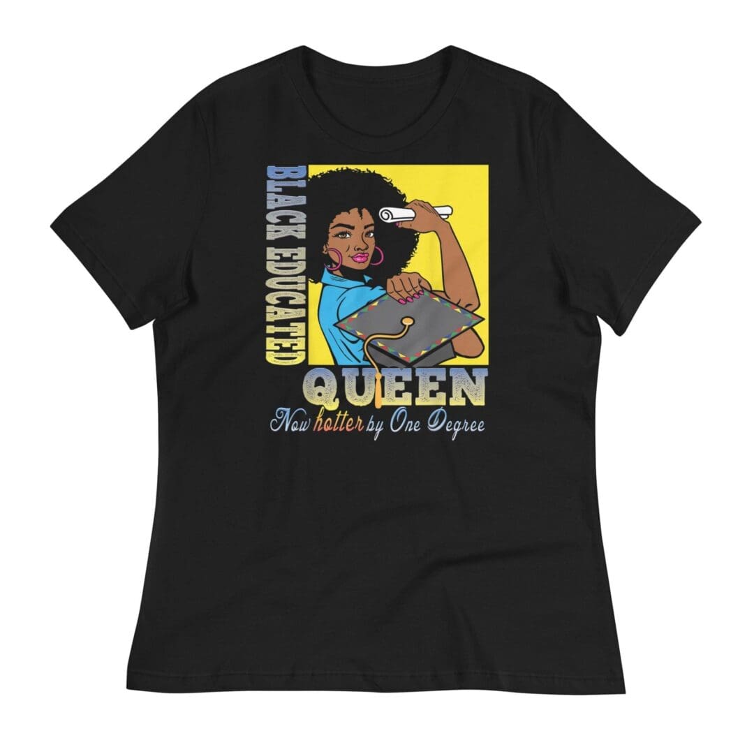 Black Educated Queen | B1Clothing Co.