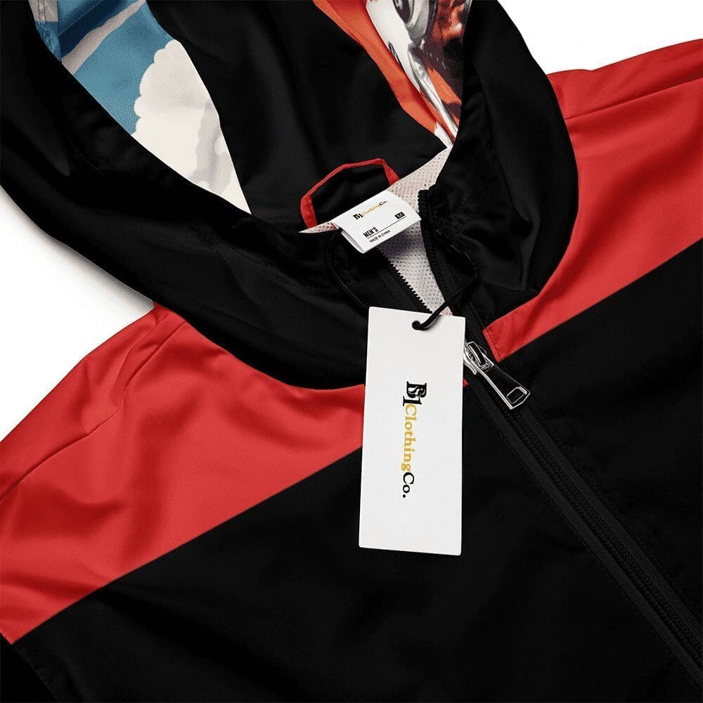 Tuskegee Airmen Mens Windbreaker | Memorial Day gift | B1Clothing