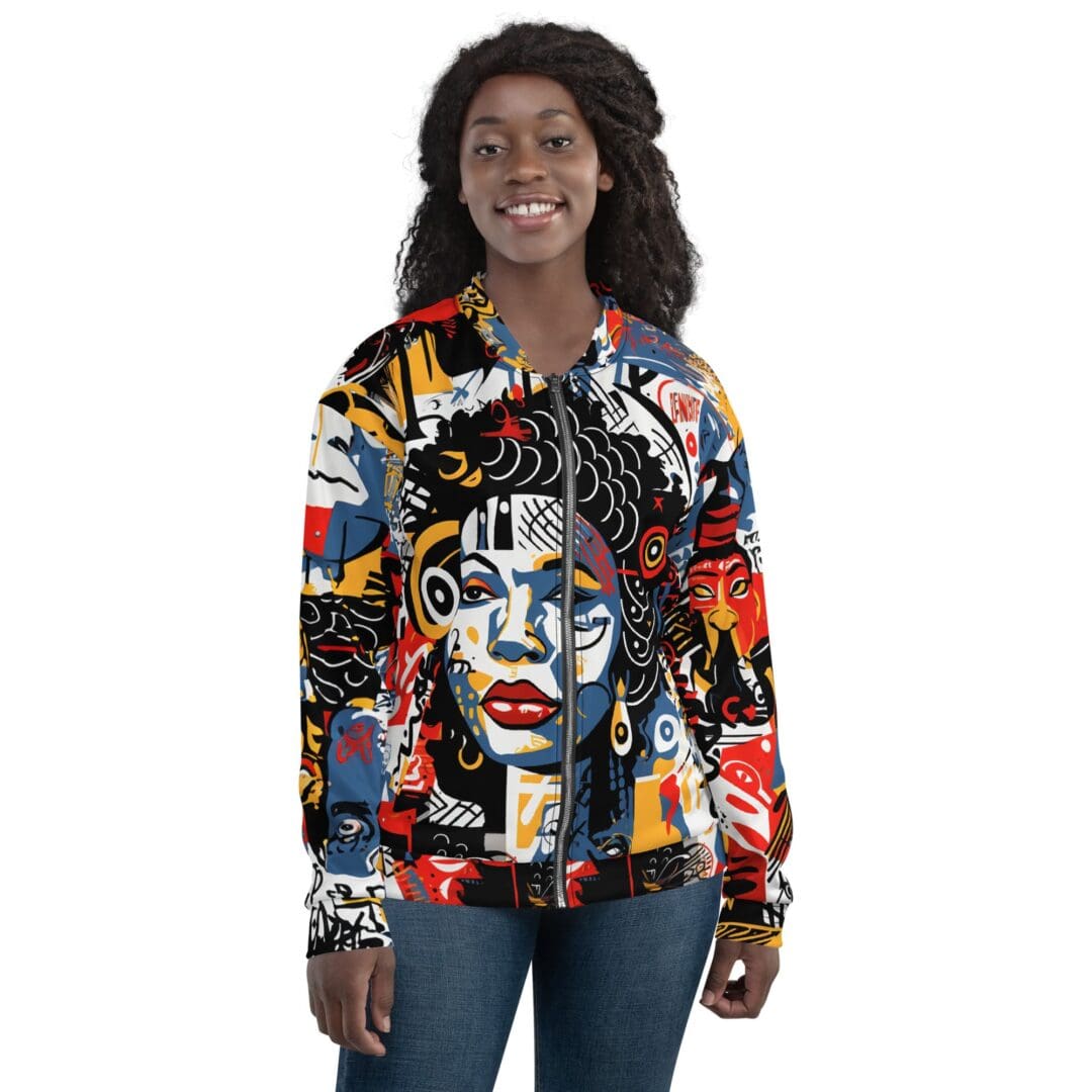 Basquiat Bomber Jacket: Iconic Art Meets Hip Hop Style